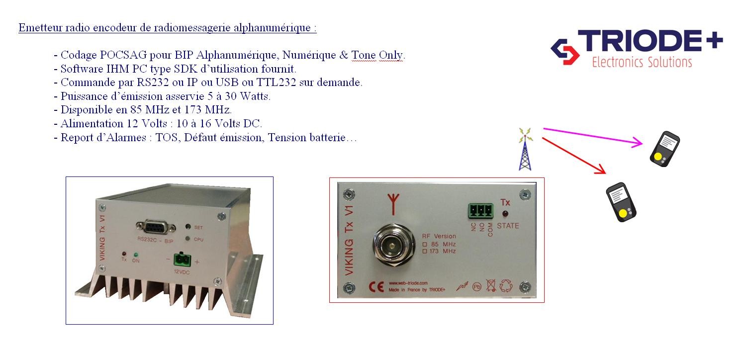 Triode + Electronics Solutions